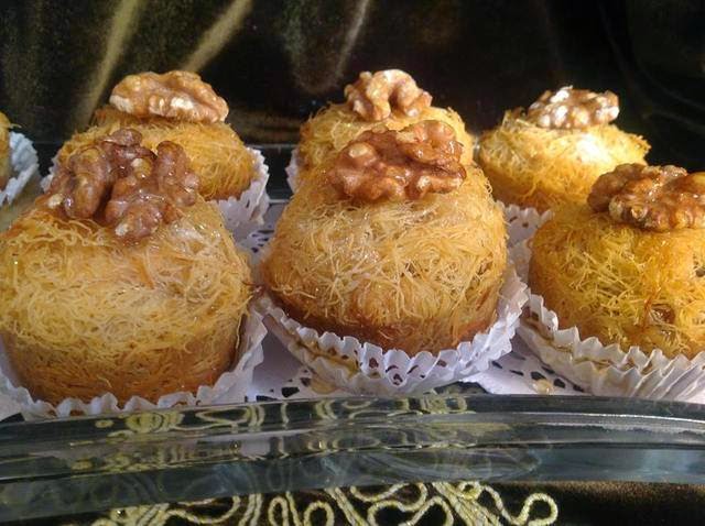 Recette des ktaïf (9tayef)