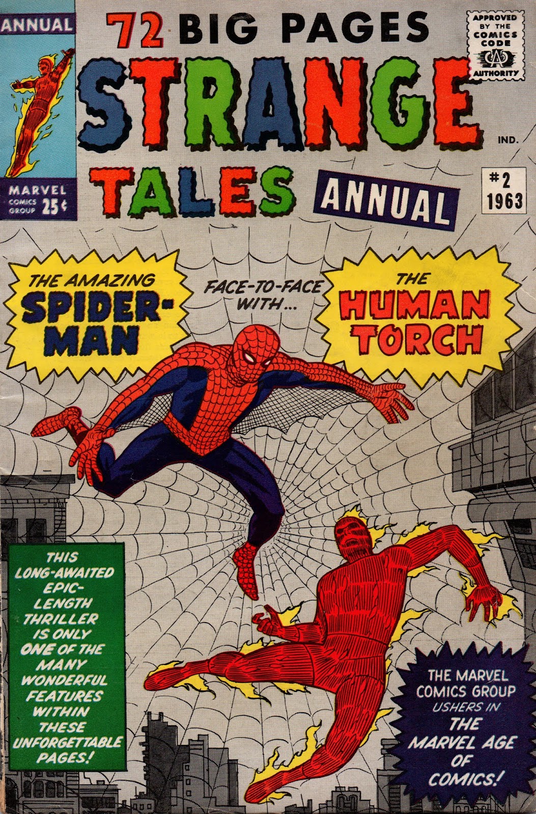 Marvel Mysteries and Comics Minutiae: 55 Summers Ago: Fantastic Four ...