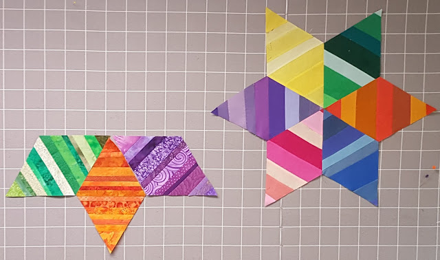 Kevin the Quilter: String Star Class