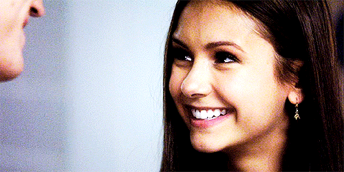 Elena Gilbert Smile Gif