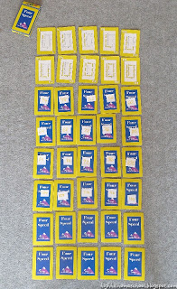 Highhill Homeschool: Speed! - Patterns in the Cards - Four Speed
