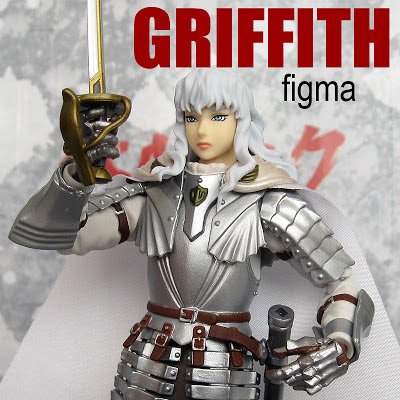 world of klaymore: figma Griffith from Berserk