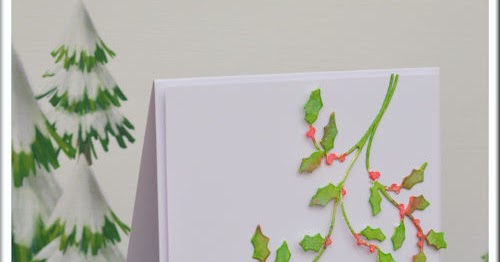 Daizy-Mae-Designs: Holly card