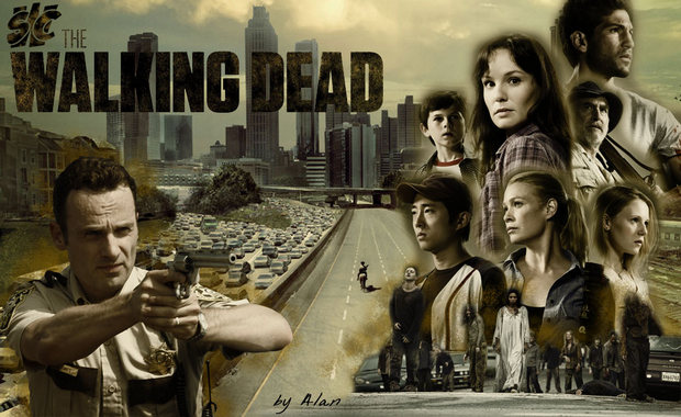 Ideias... Venham elas!: Walking Dead
