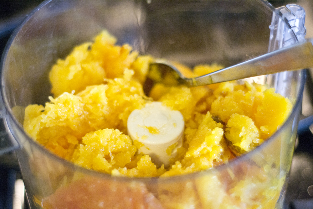 The World in My Kitchen: How to Make Fresh Pumpkin Puree