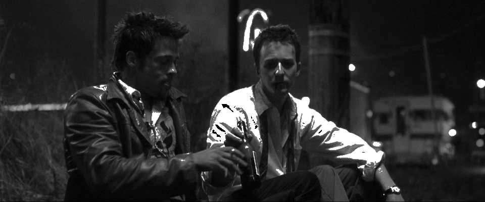 JH-M Game Art: Fight Club - Cinematography Analysis.