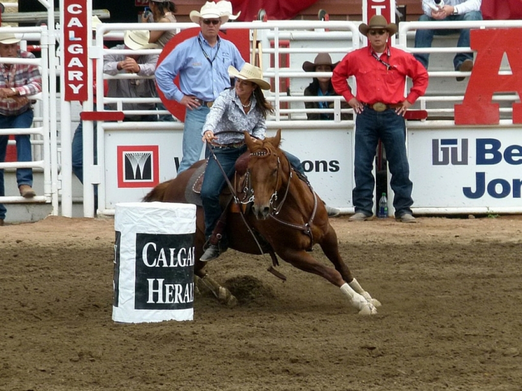 ¡BARREL RACING!: "DESARROLLO"