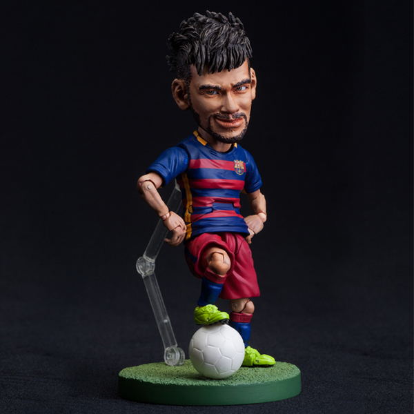 FC Barcelona - A. Iniesta, Suárez, Messi & Neymar Jr - TOYSROCKA ...