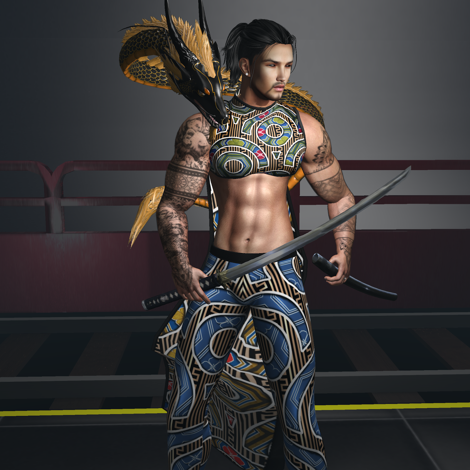 Reignn of Fashion: STRATEGY- (BAKABOO)