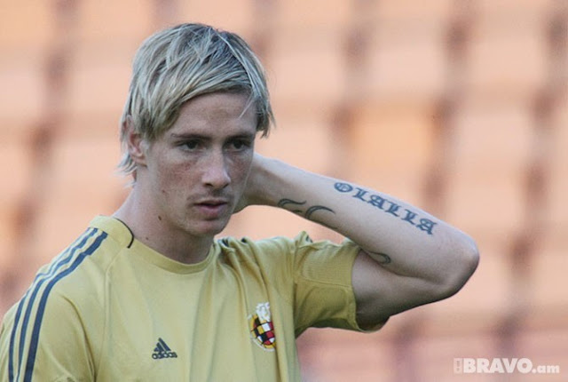 ideas for tattoos: fernando torres tattoo - Best of Tattoos 2013
