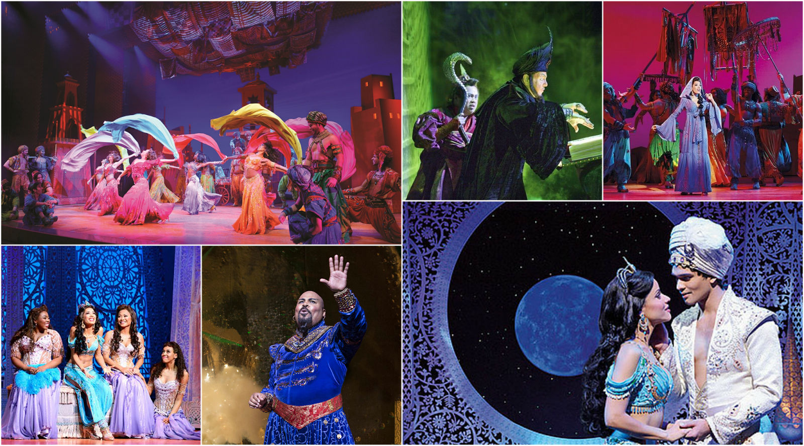 Aladdin the Musical Review - The Perks of being Me