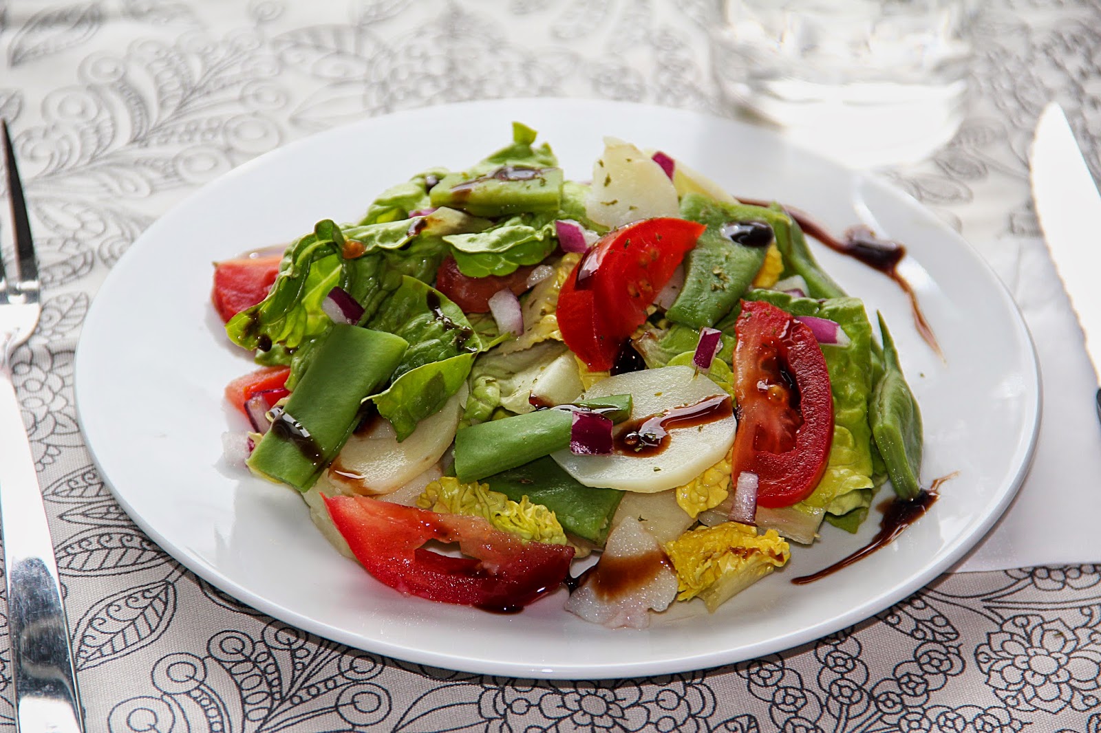 Pingas de mel...: Renovando la "Nouvelle Cuisine": ensalada niçoise o ...