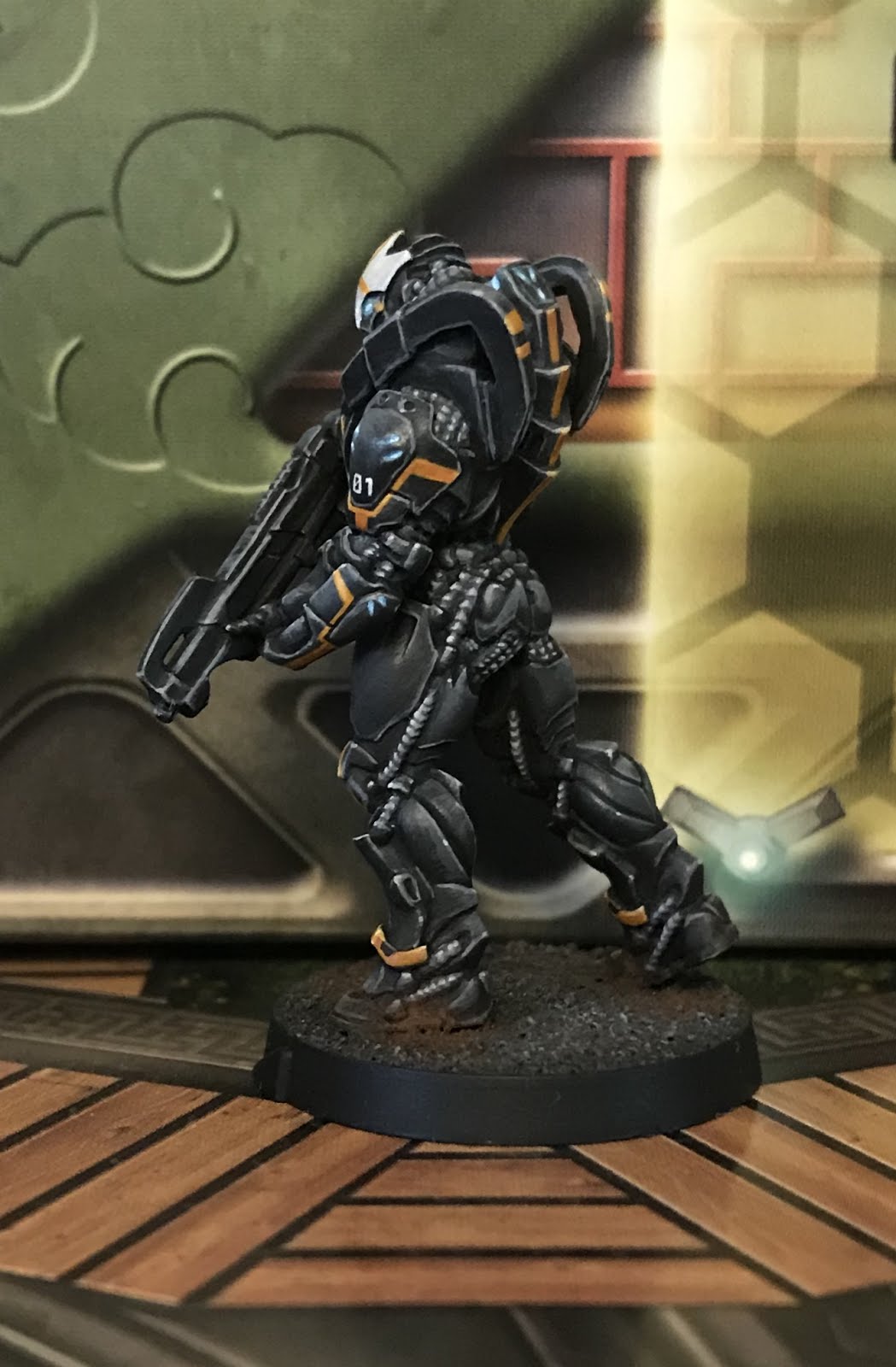 INFINITY YU JING INVINCIBLE ARMY: Hac Tao (HMG)