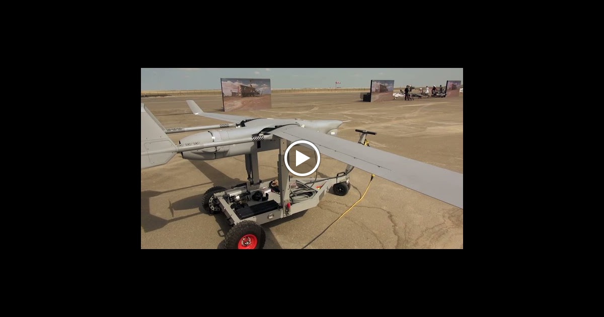 MILITARY TECHNOLOGY: Insitu INTEGRATOR UAS Successful Flight at IDEX VIDEO