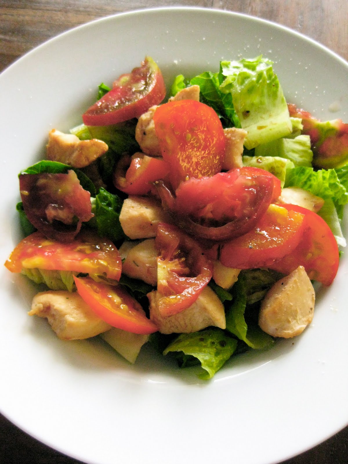 The Scribble Pad: Simple Farm Fresh Meals