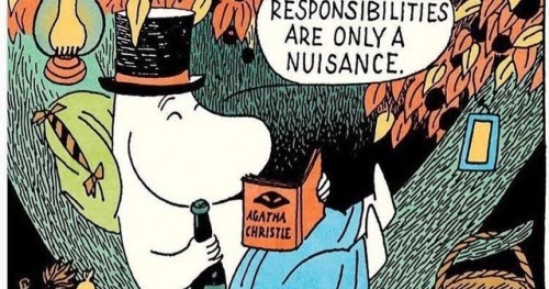 The Tearoom of Despair: There and back again with the bloody Moomins