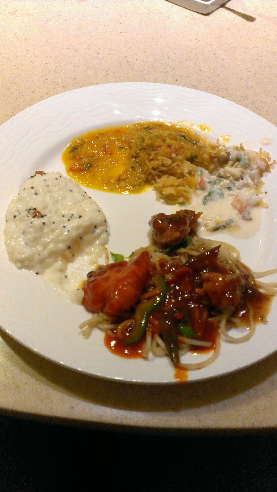 Joys of life: Restaurant Review - Buff Buffet Buff, Koramangala