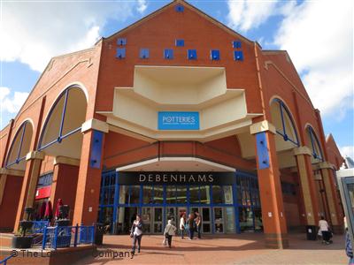 Roj - Fashion & Lifestyle / Clubbing & Car Tunes: Intu Potteries ...