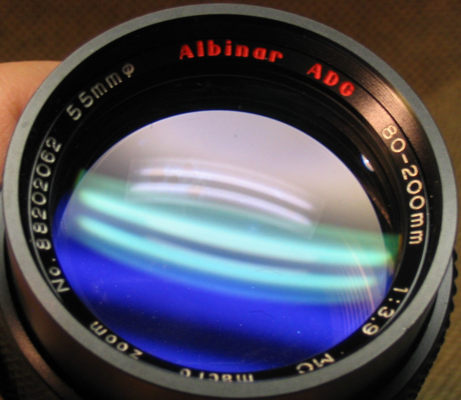 The Chens: The User's Review: Albinar ADG 80-200mm 1:3.9 MC Macro Zoom ...