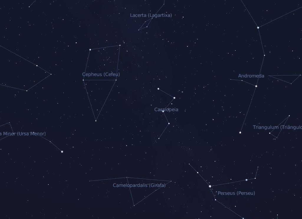 Astronomia: Cassiopeia ( Cassiopeia )