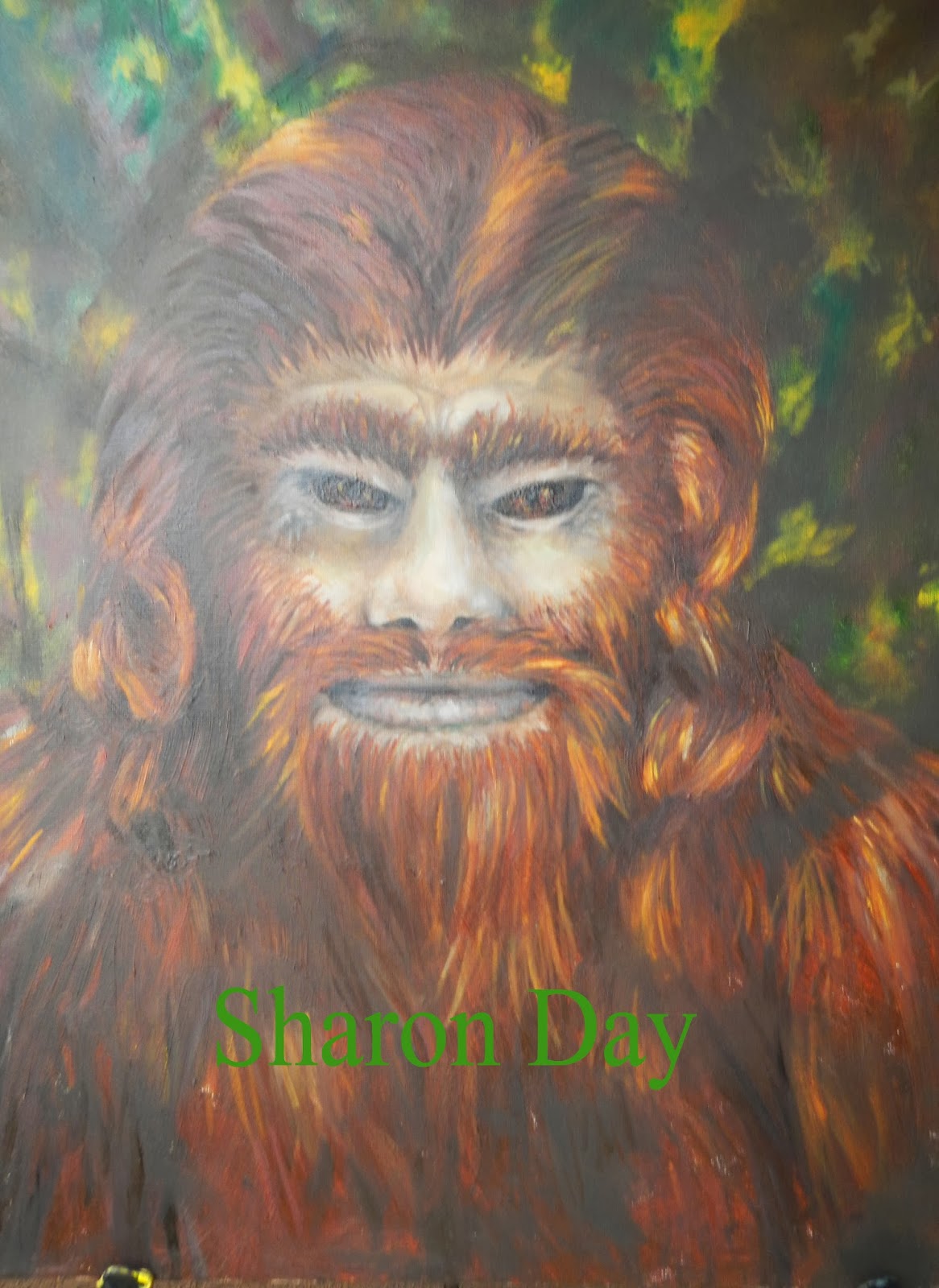 My Sasquatch Portrait