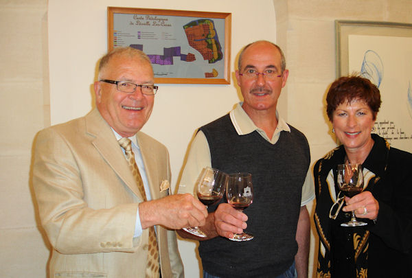 Kitchak Cellars - THE WINE MAKER'S WATCH: Tour de Bordeaux - Wednesday ...