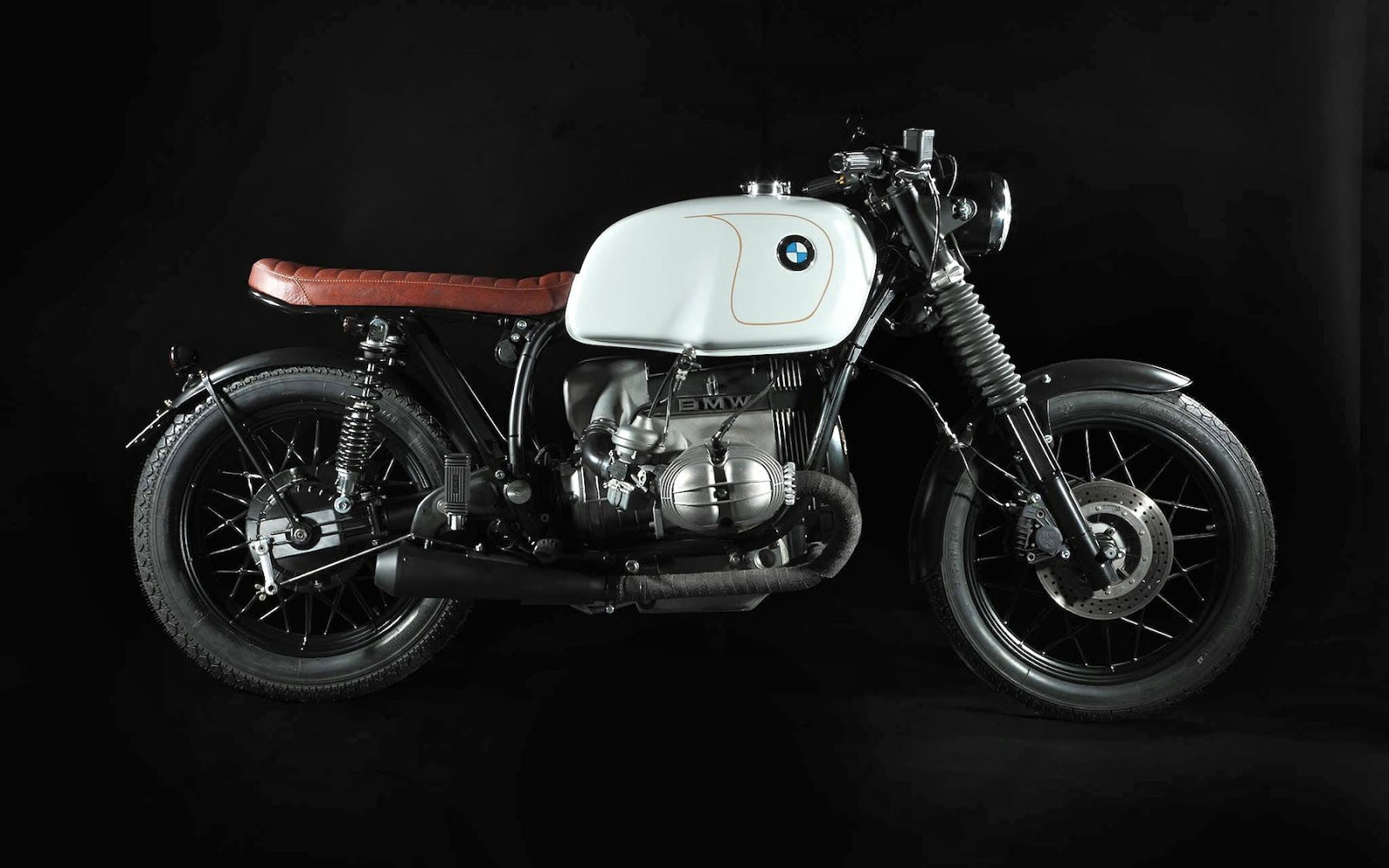 Heritage Classic R100 - Inazuma café racer