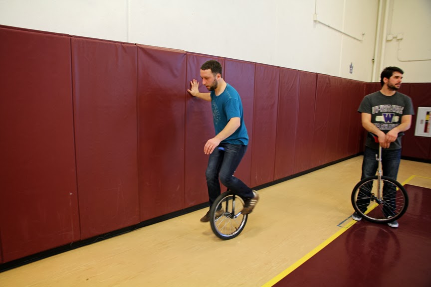 I Have Never...: Day 259 - Riding a Unicycle