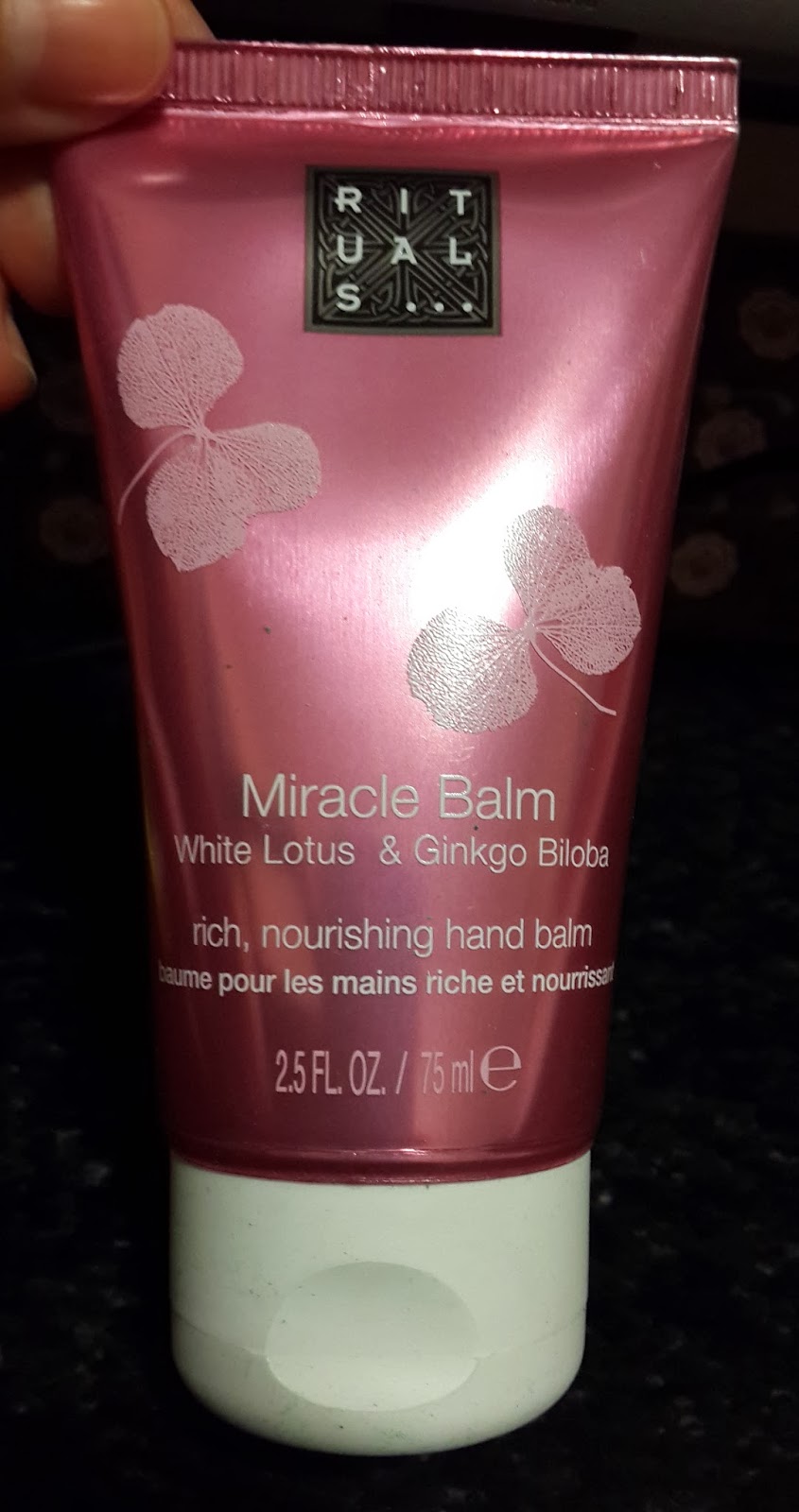 Rituals Miracle Balm Hand Balm Review