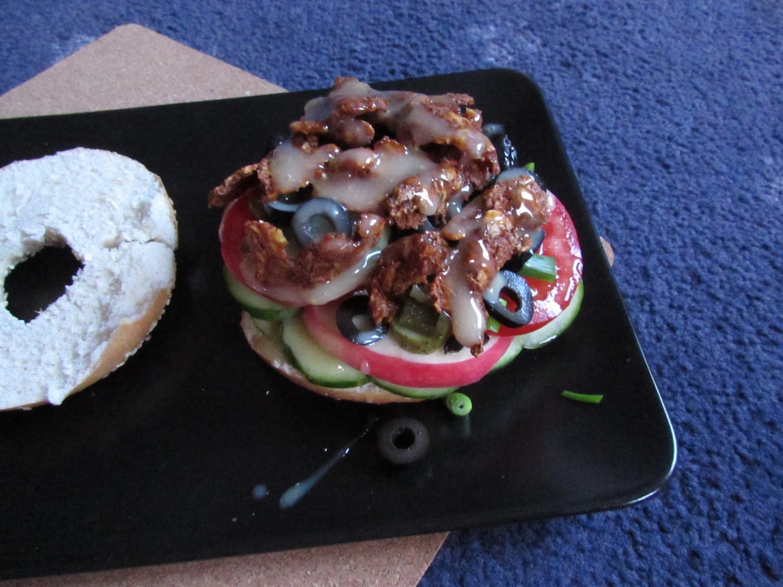 Ana's Rocket Ship: The Rocket Fuel Bagel