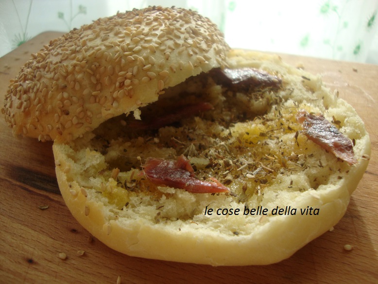 Le Cose Belle della Vita: Muffoletta palermitana