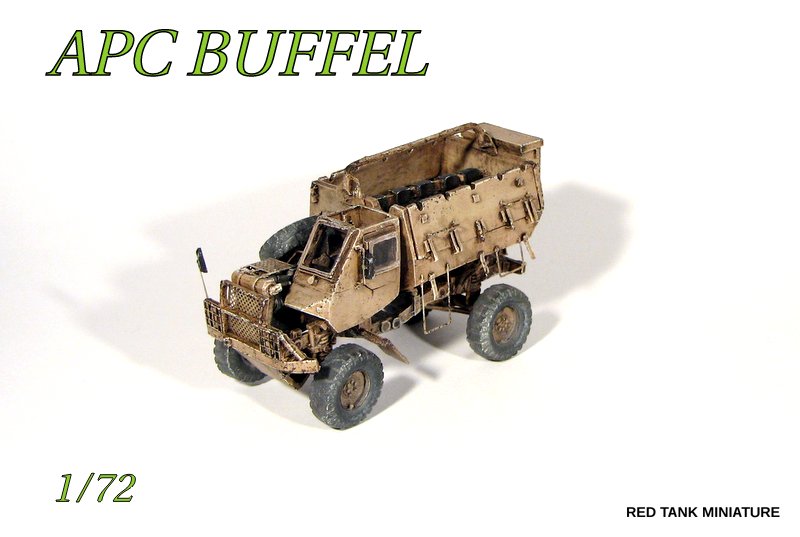 Gulumik Military Models: APC Buffel 1/72