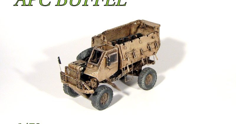 Gulumik Military Models: APC Buffel 1/72