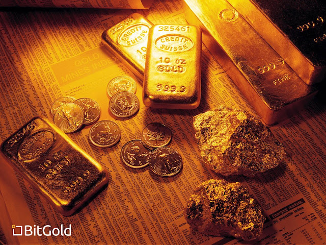 Bitgold como comprar oro por internet ~ The Vision Of a Millionaire