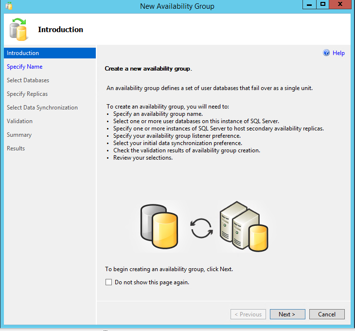 Sql Server 2016 Step By Step Creating Alwayson Availability Group