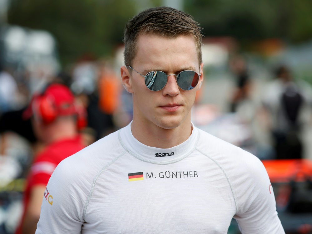 Continental Circus: Formula E: Maximilian Gunther é piloto da Dragon Racing