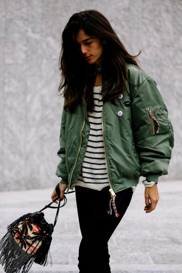 BOMBER JACKETS / Cotty Revol