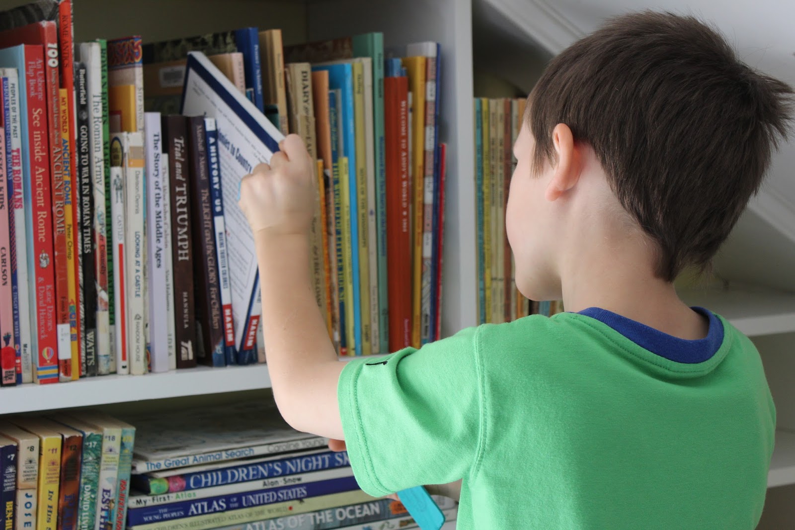The Unlikely Homeschool: Building a Children's Library at Home {with a ...