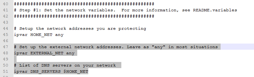 Basic Configuration for Snort IDS on Windows OS