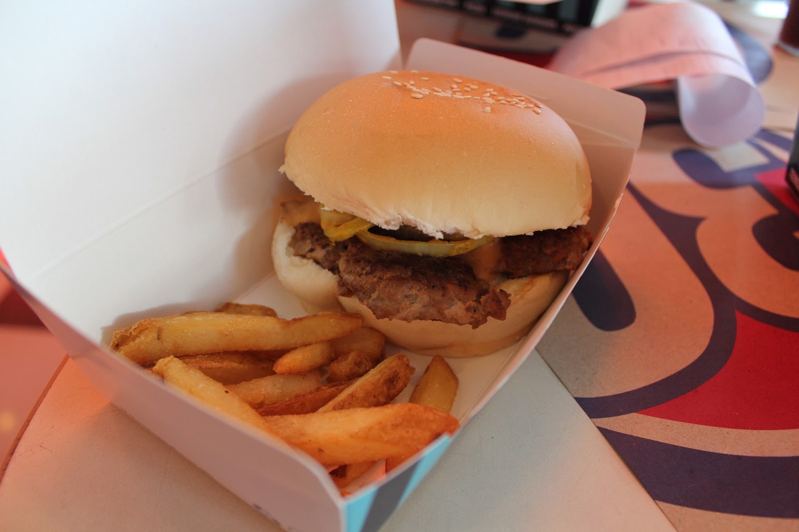 Stay, Stray, Play and Feast: Biggs' Extreme Burgers; Binge Eating Series 3