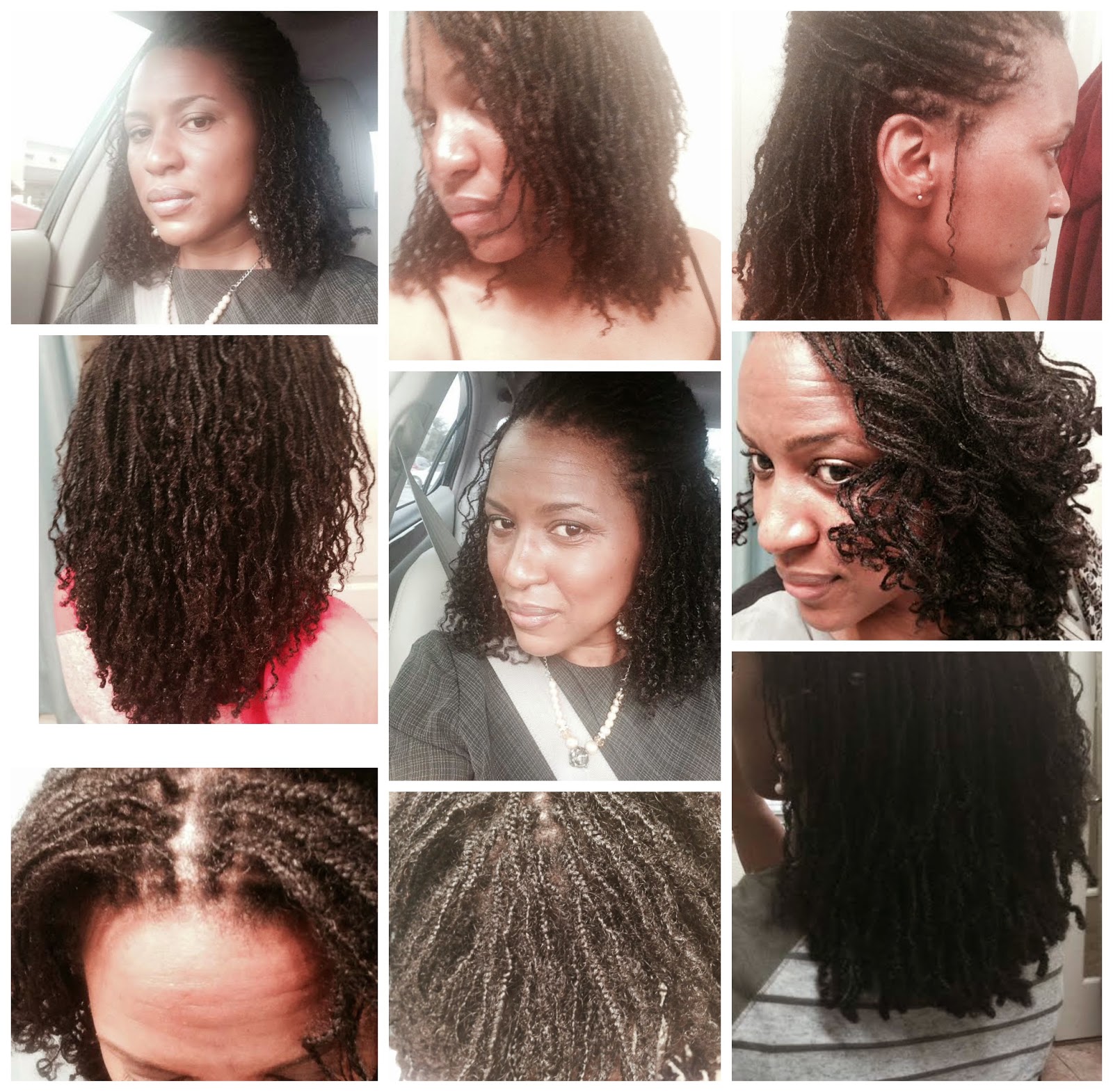 Healthy Happy Locs: Quick LOC update.. Almost 5 months in w/my Micro ...