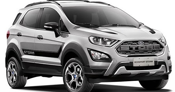 Ford EcoSport Storm (2018) Precio Argentina, Motor y Equipamiento ...
