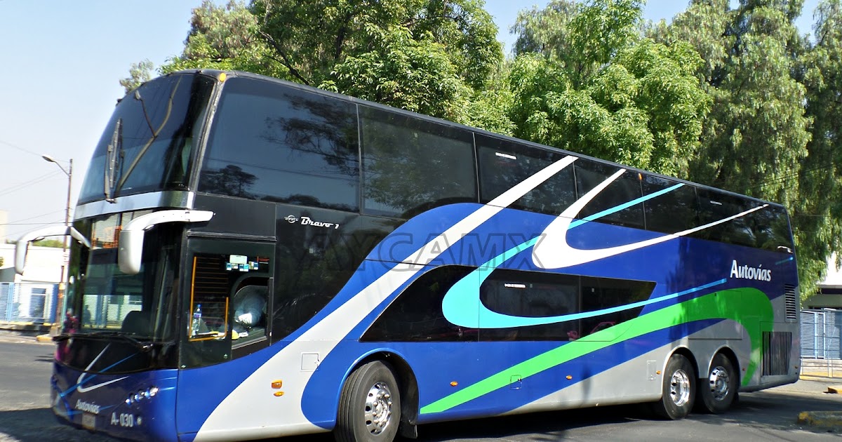 AYCAMX - Autobuses y Camiones México : Autobuses Foráneos 440. Autovías