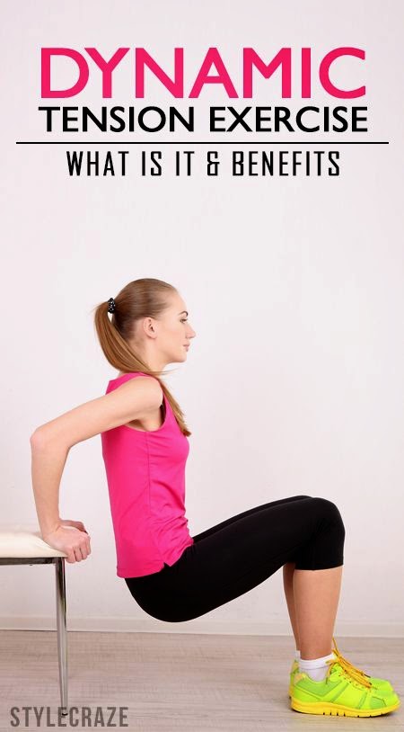 Benefits of Dynamic Tension Exercise - Workoutsly