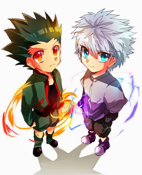 Chibi Hunter X Hunter (4)