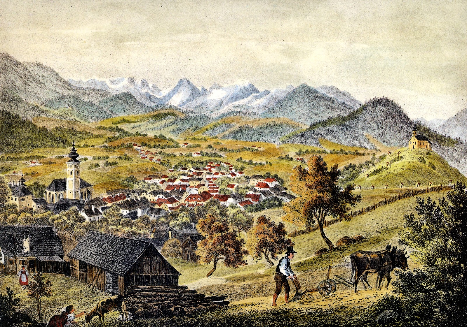 In der Mitte von Österreich ist das Stodertal: Windischgarsten in alten ...