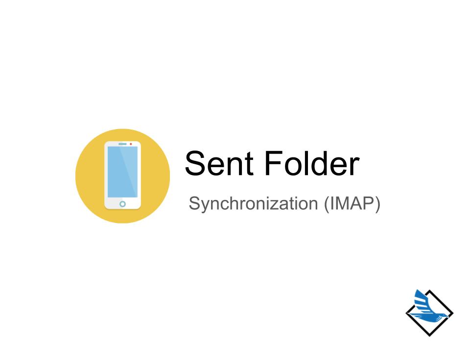 Technology Land Co., Ltd.: [Outlook for mobile] วิธีตั้งค่าให้ Sent ...