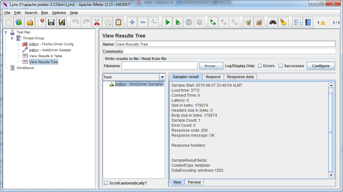 Hiro Mia How To Use Selenium Webdriver With Jmeter Hot Sex Picture
