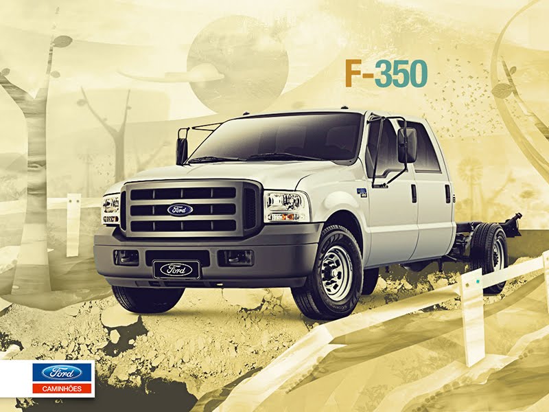 KOMBI e CIA.: >>> F-350 PREMIADO