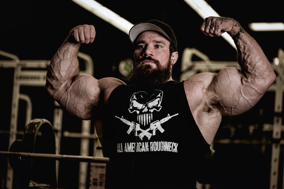 Muscle Lover: American IFBB Pro bodybuilder Seth Feroce